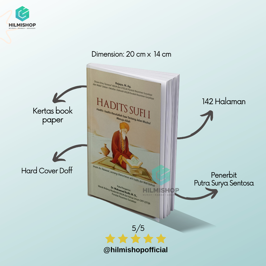 Jual Hadist Sufi I - Hadits Rasulullah Tentang Jalan Wushul Menuju ...