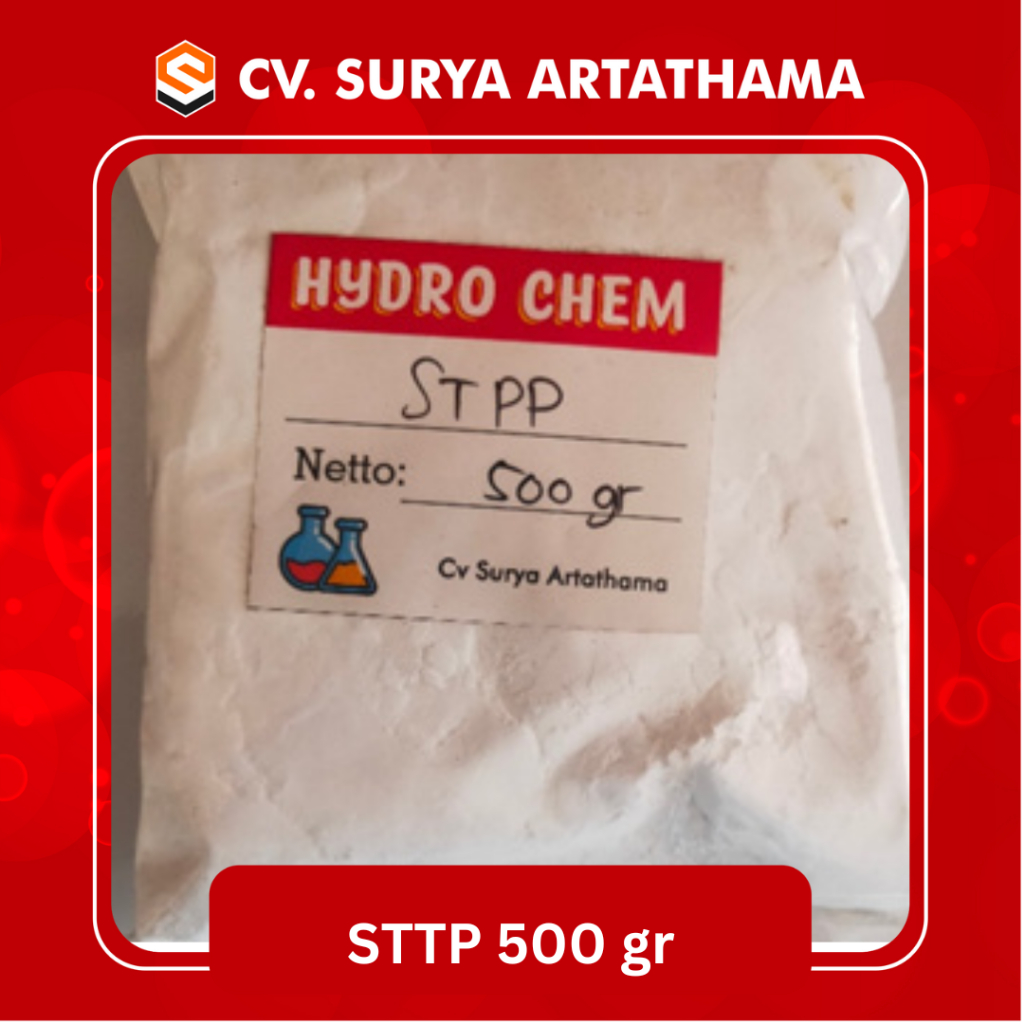 Jual STPP Sodium Tripolyphospate Food Grade 500 g / STTP Pengenyal ...