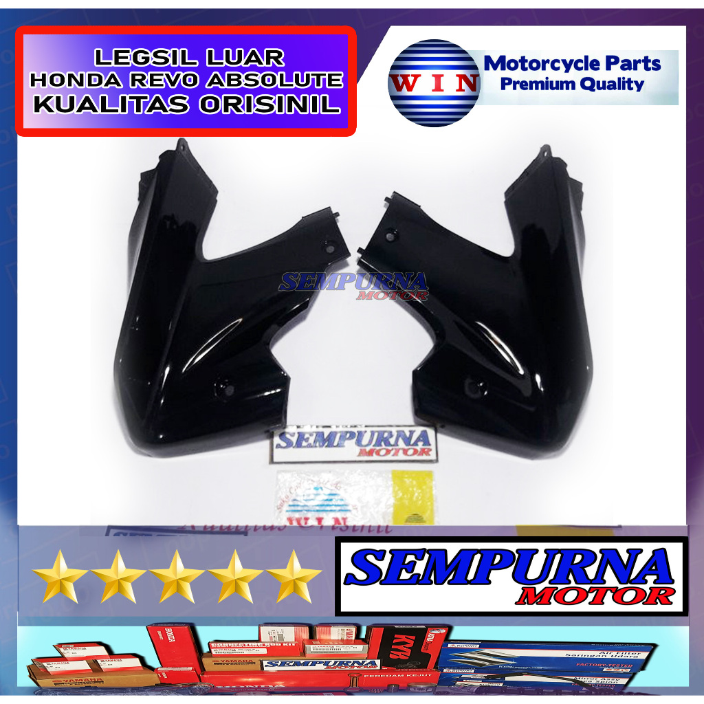 Jual Merek Win Kualitas Original Sayap Luar Atau Tebeng Legsil Luar ...