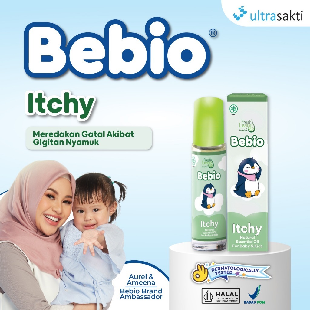 Jual Cessa baby oil cessa kids ( 0-2 Tahun ) FEVER DROP Cessa essential ...