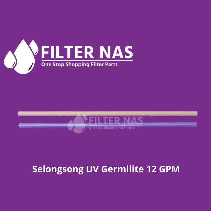 Jual Selongsong kaca UV Ultraviolet Quart Sleve 12 gpm | Shopee Indonesia