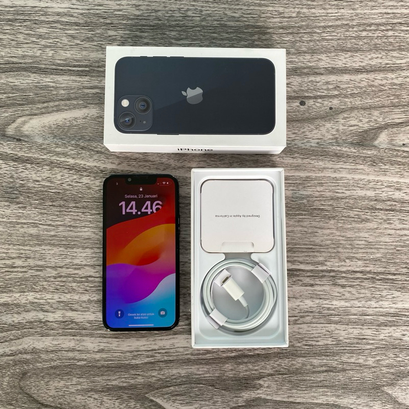 Jual Iphone 13 mini 128gb ex inter | Shopee Indonesia