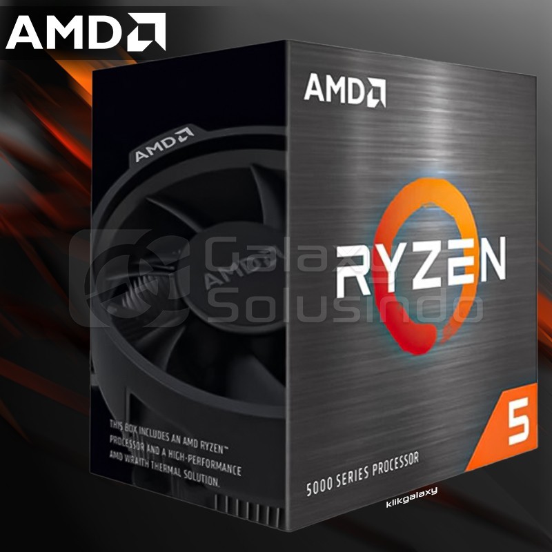 Jual PROCESSOR AMD RYZEN5 5600X | Shopee Indonesia