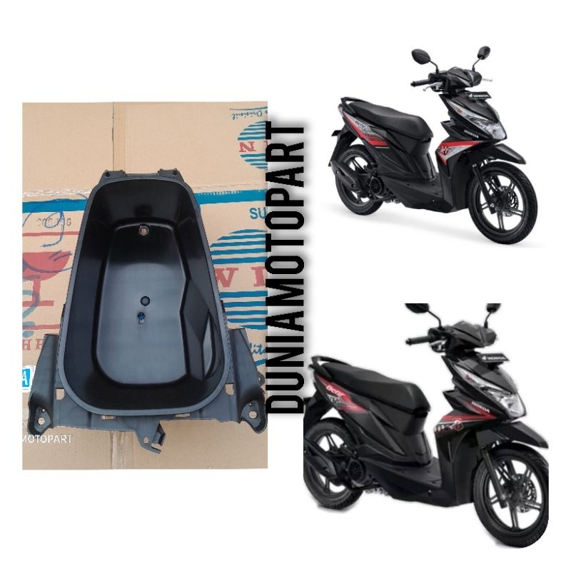 Jual Box helm box bagasi bawah jok jox beat new esp eco beat street ...