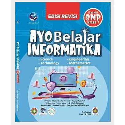 Jual Ayo Belajar Informatika, Tingkat SMP Kelas 7 (Edisi Revisi ...