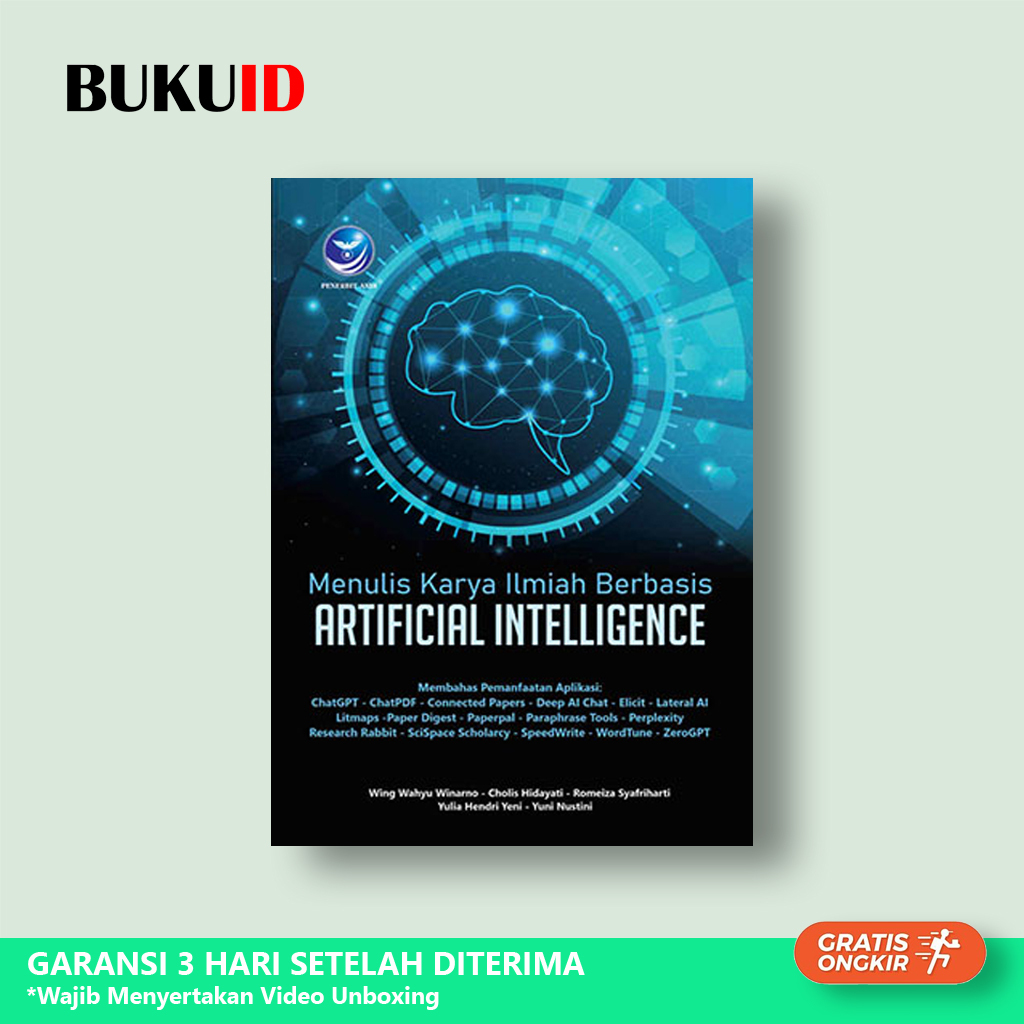 Jual Buku Menulis Karya Ilmiah Berbasis Artificial Intelligence - Original | Shopee Indonesia