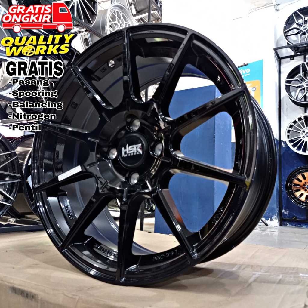 Jual Velg Mobil Jazz, Yaris Ring 16 Hsr Wheel Rai-S2 Bisa Pake Ban Lama | Shopee Indonesia