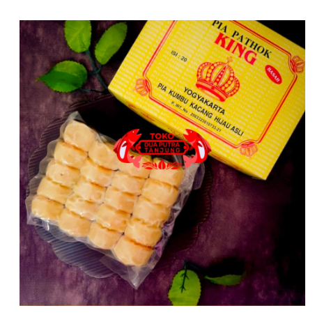 Jual Bakpia / Pia Patok / Pathok King Kacang Hijau Khas Jogja ...
