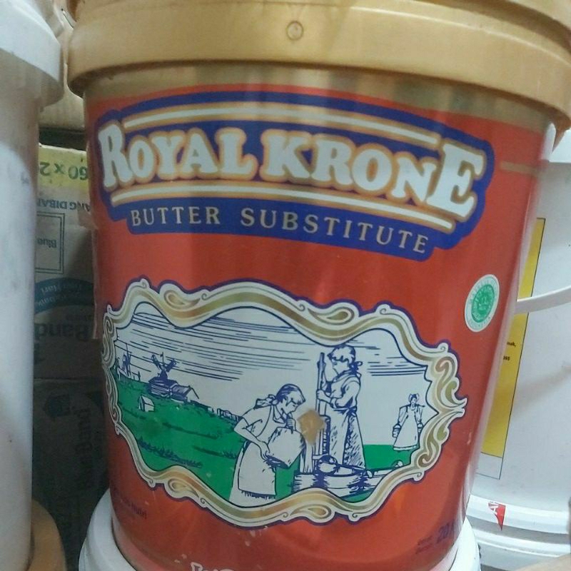 Jual Butter royal krone curah kemasan repack 250gr | Shopee Indonesia