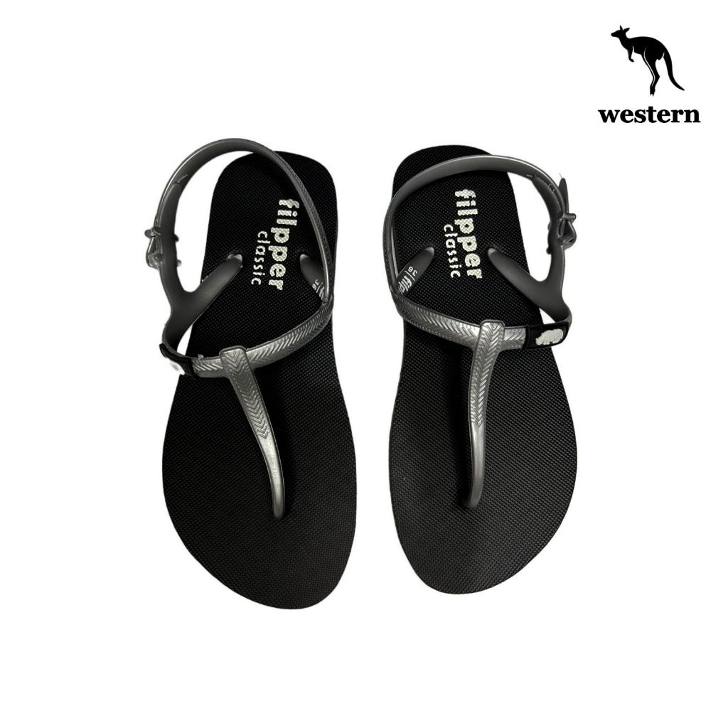 Jual Sandal Sendal Jepit Japit Tali FILPPER STRAPPY Cewek Wanita ...