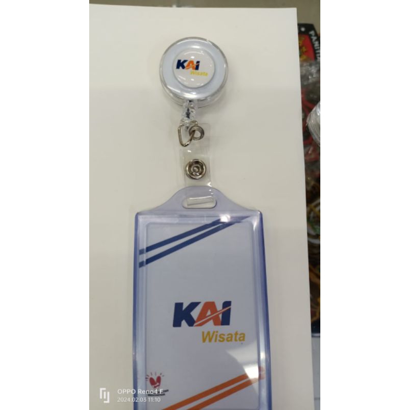 Jual ID CARD YOYO KAI KOMUTER SERVICE WISATA LOGISTIK BANDARA PROPERTI ...