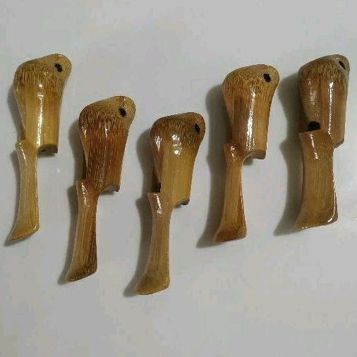 Jual peluit bambu, pluit bambu model wayang sesuai foto | Shopee Indonesia
