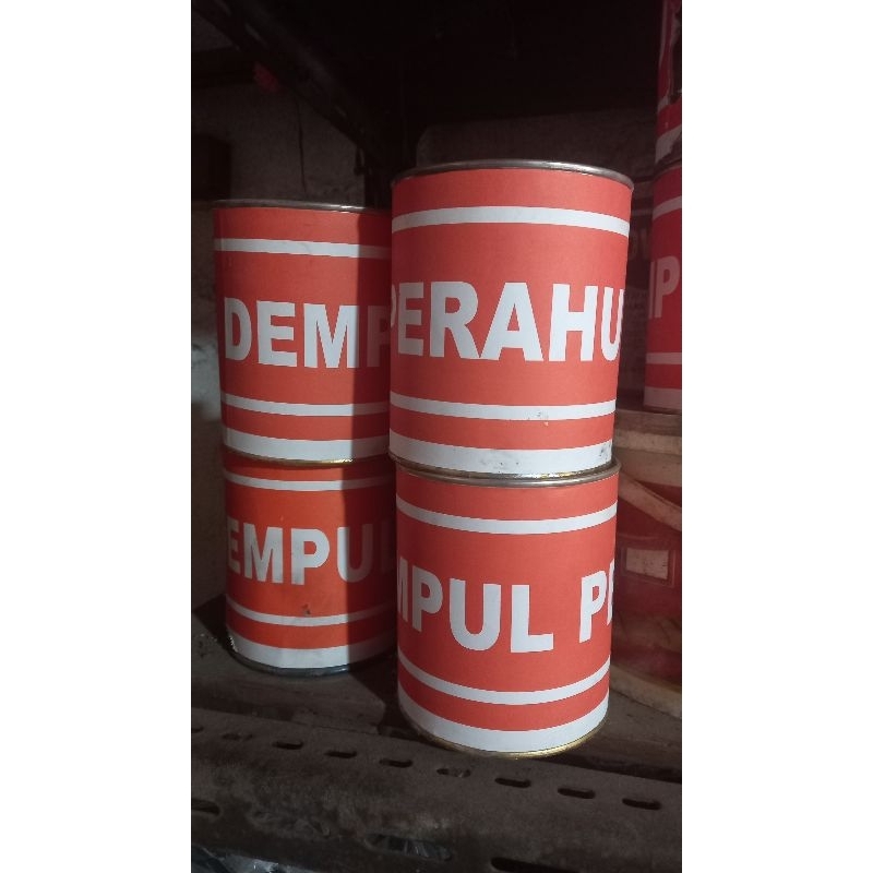 Jual DEMPUL KAPAL PERAHU KAYU 1/2 KG | Shopee Indonesia