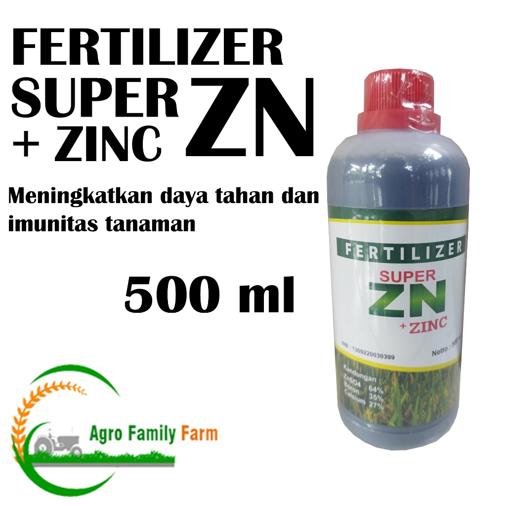 Jual Pupuk Super ZN zing plus BORON & CALCIUM | Shopee Indonesia