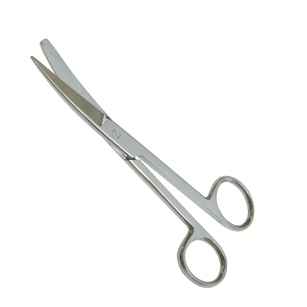 Jual Gunting Bedah operasi jaringan lengkung ujung Tajam Tumpul ...