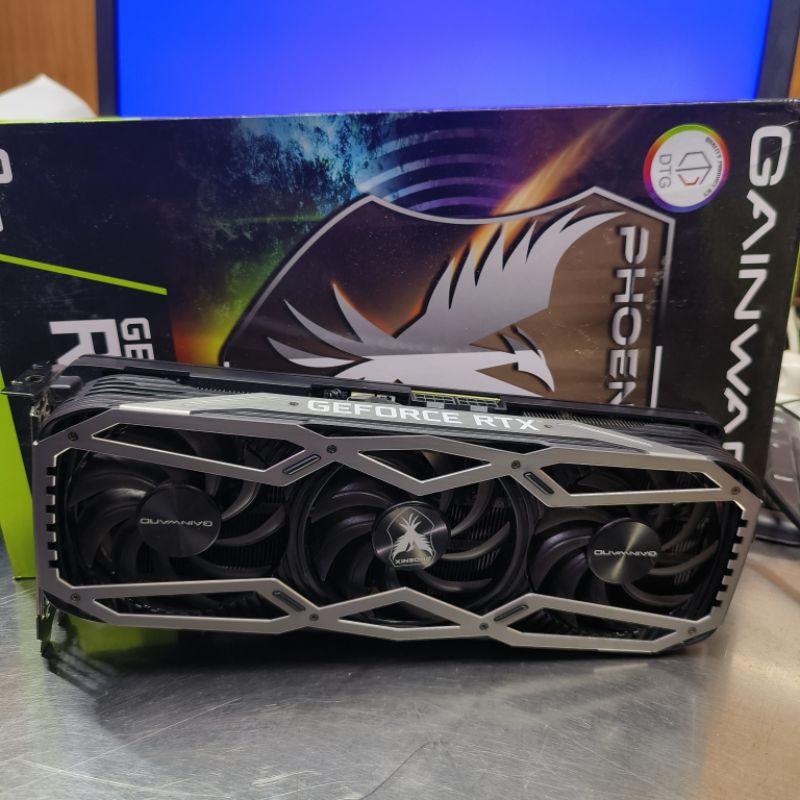 Jual VGA GPU Gainward RTX3070 Phoenix 8Gb GDDR6 256bit 3DP HDMI ...