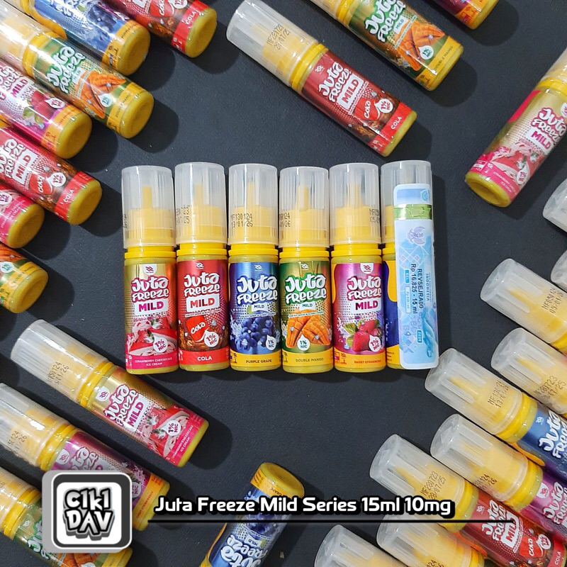 Jual Juta Freeze Mild 15ml eliquid RSR Brew | Shopee Indonesia