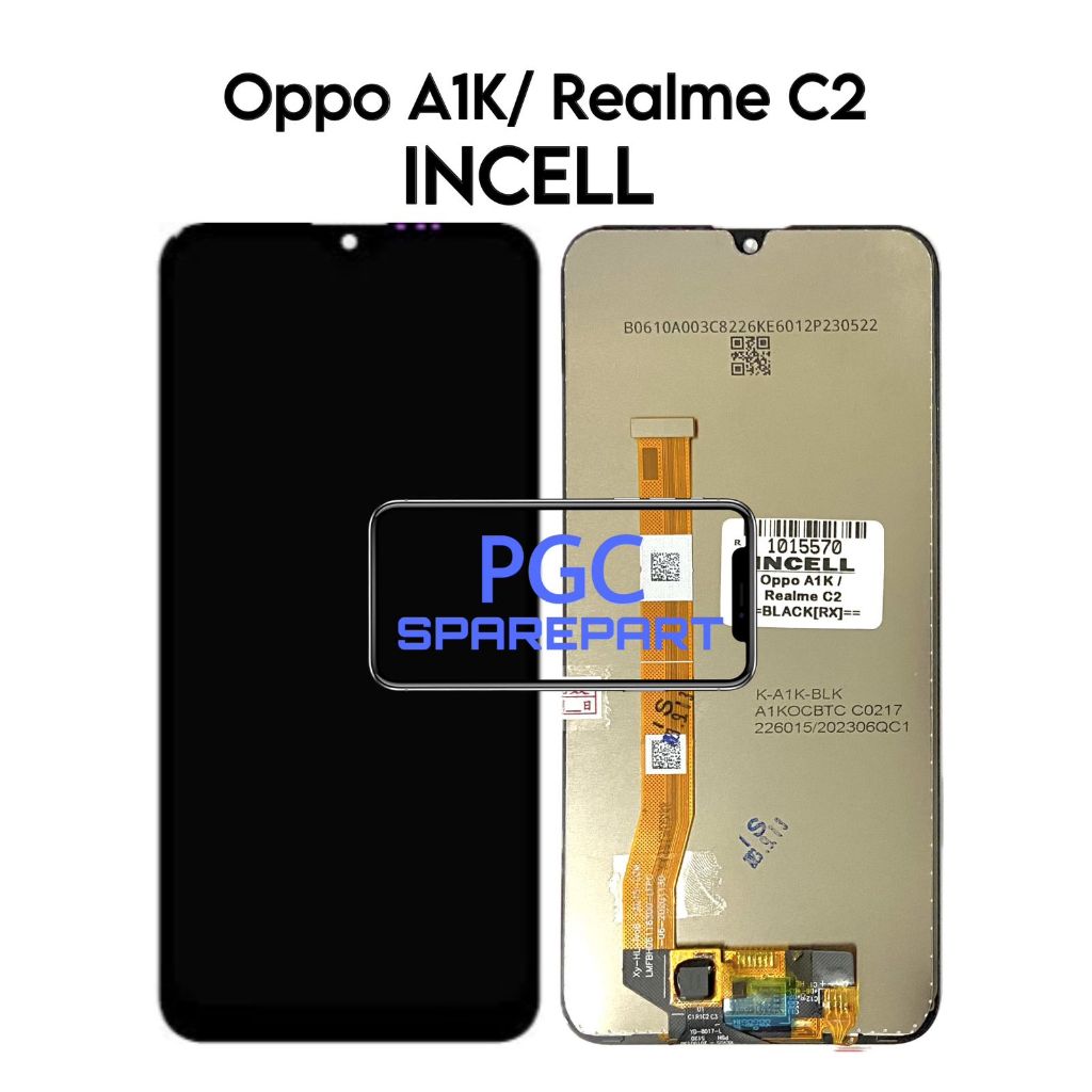 Jual LCD Touchscreen Fullset Oppo A1K / Realme C2 / CPH1923 / RMX1941 / RMX1945 / RMX1943 Real ...