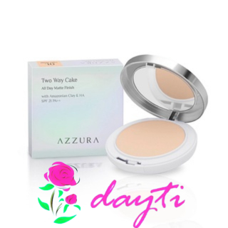 Jual AZZURA TWO WAY CAKE SPF 21 (12gr) | Shopee Indonesia