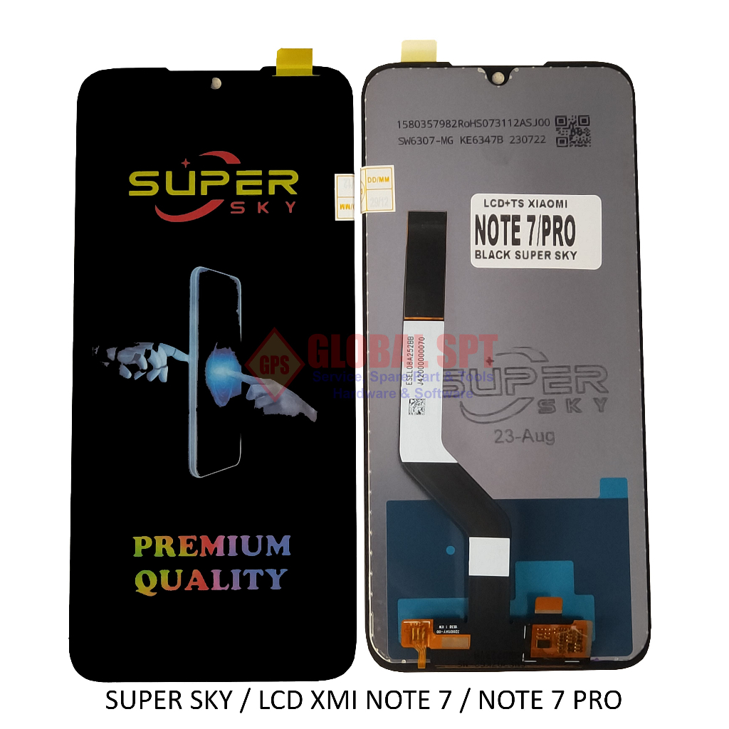 Jual SUPER SKY / LCD TOUCHSCREEN XIAOMI REDMINOTE 7 / NOTE 7 / NOTE 7 ...
