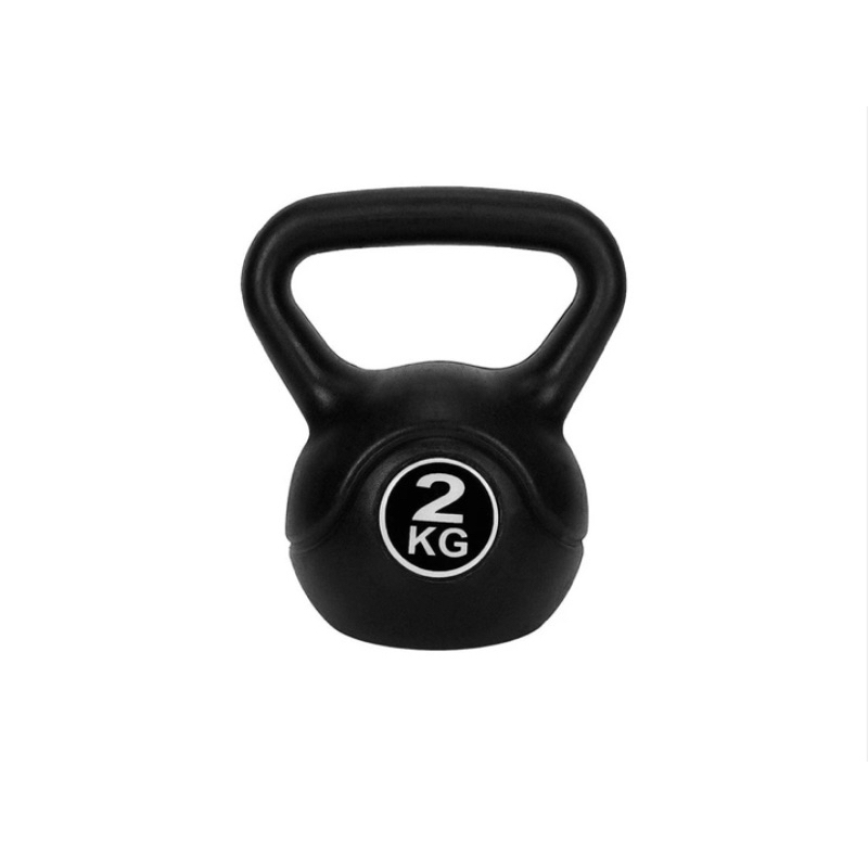 Jual [366SH] KettleBell 2 KG Weight Lifting Barbel Dumbell 2kg Kettle ...