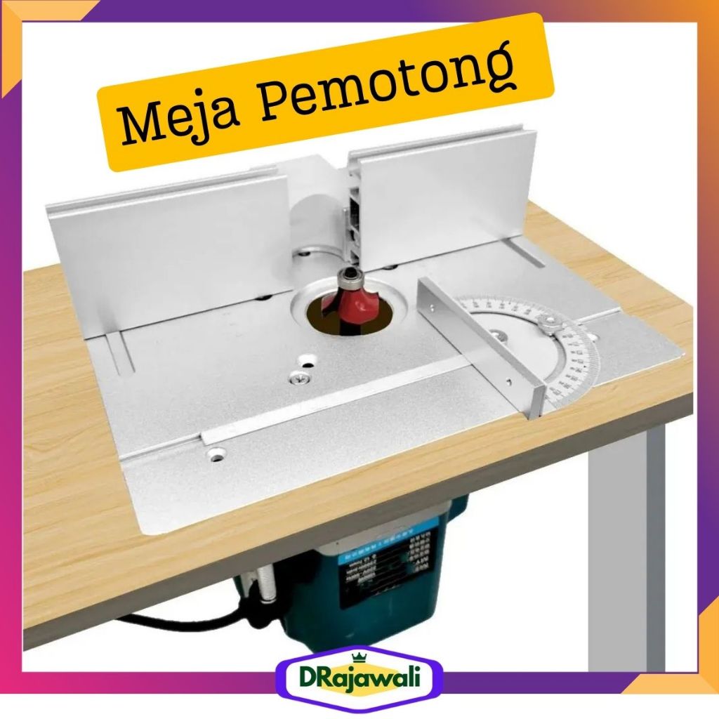 Jual Meja Pemotong Kayu Router Table Woodworking Benches Aluminium ...