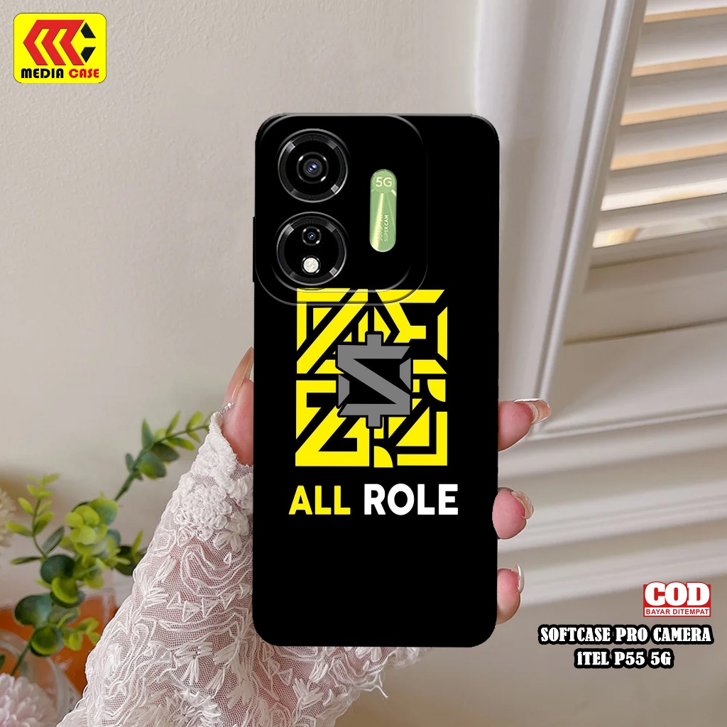 Jual Case Hp ITEL P55 5G Terbaru - Motif Case Gamers - Casing Hp ITEL P55 5G - Softcase Hp ITEL ...