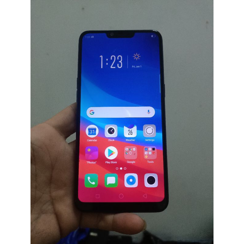 Jual Oppo A3S ram 3/32gb 4g aman batangan mulus ex resmi normal jaya ...