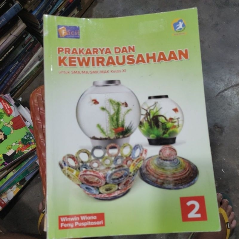 Jual Buku prakarya dan kewirausahaan untuk SMA kelas 2 (original ... Jual Buku prakarya dan kewirausahaan untuk SMA kelas 2 (original ...