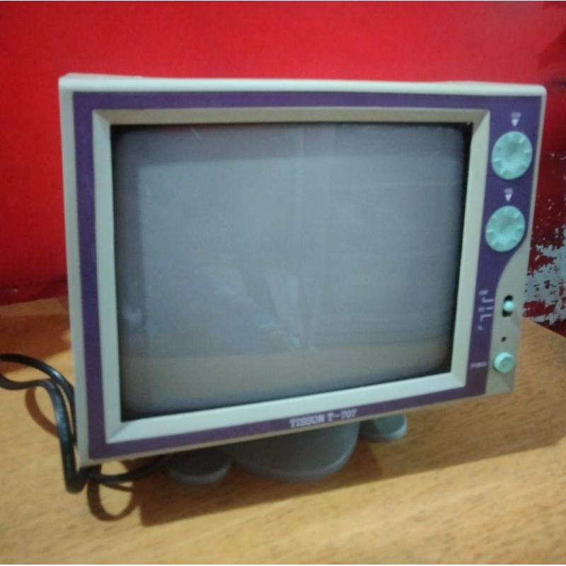 Jual TV MINI TISSON T-707 BEKAS PAKAI | Shopee Indonesia