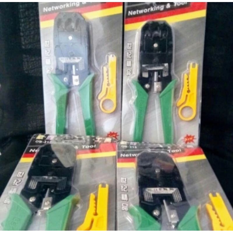 Jual TANK CRIMPING TOOL RJ45 RJ11 | Shopee Indonesia