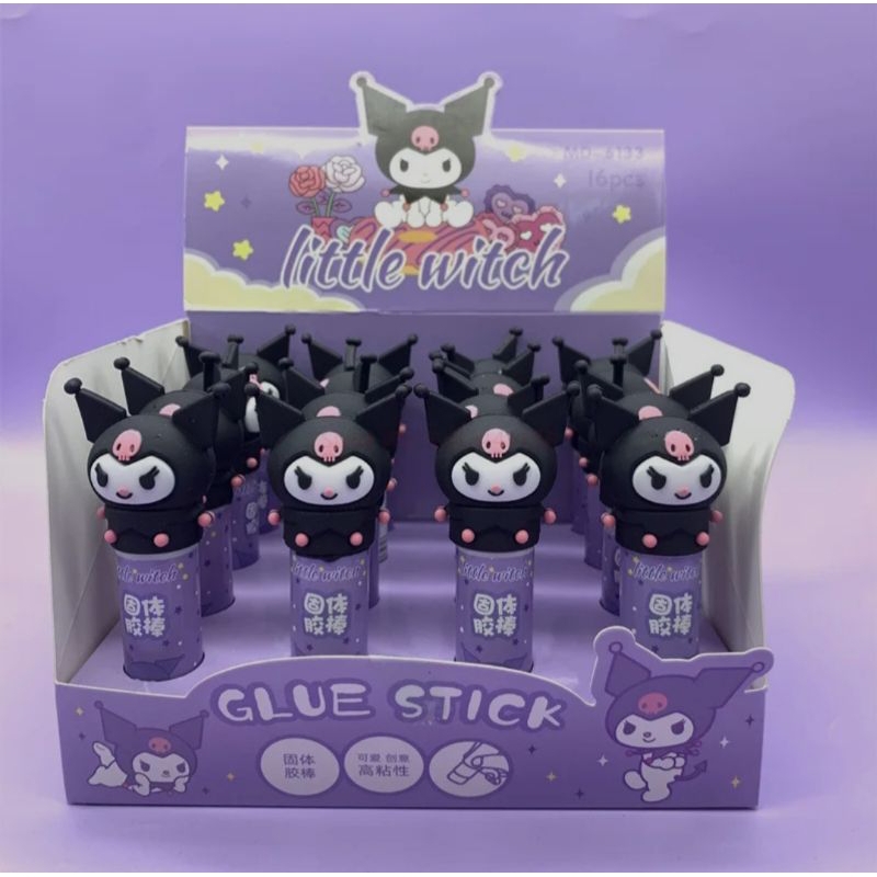 Jual Glue stick Sanrio Kuromi My melody, lem kertas kuromi my melody ...