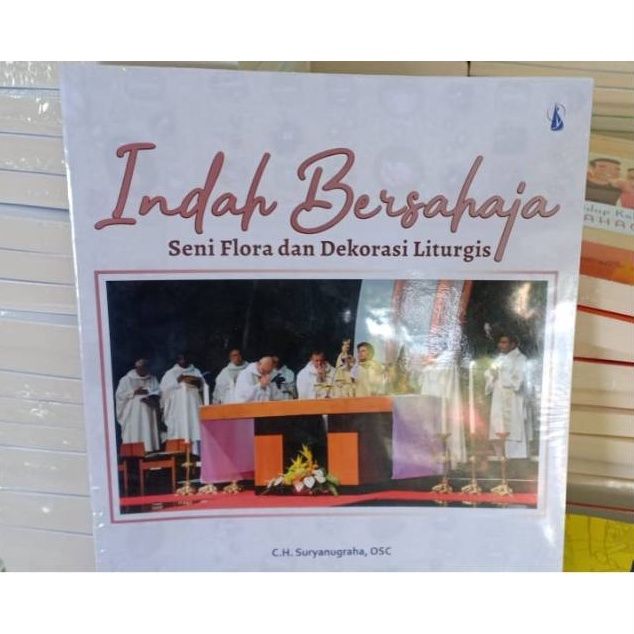 Jual KODE X9J Indah Bersahaja Seni Flora Dan Dekorasi Liturgis ...