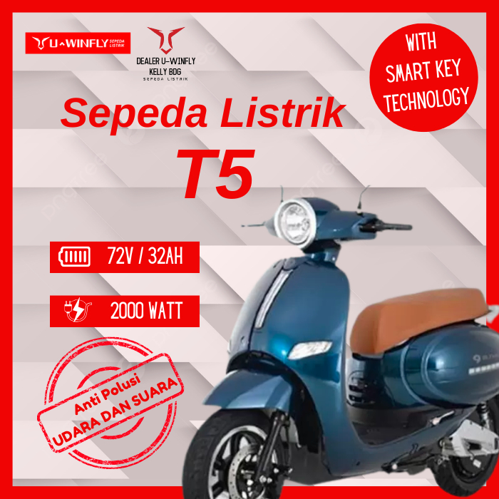 Jual MOTOR LISTRIK UWINFLY T5 | Shopee Indonesia