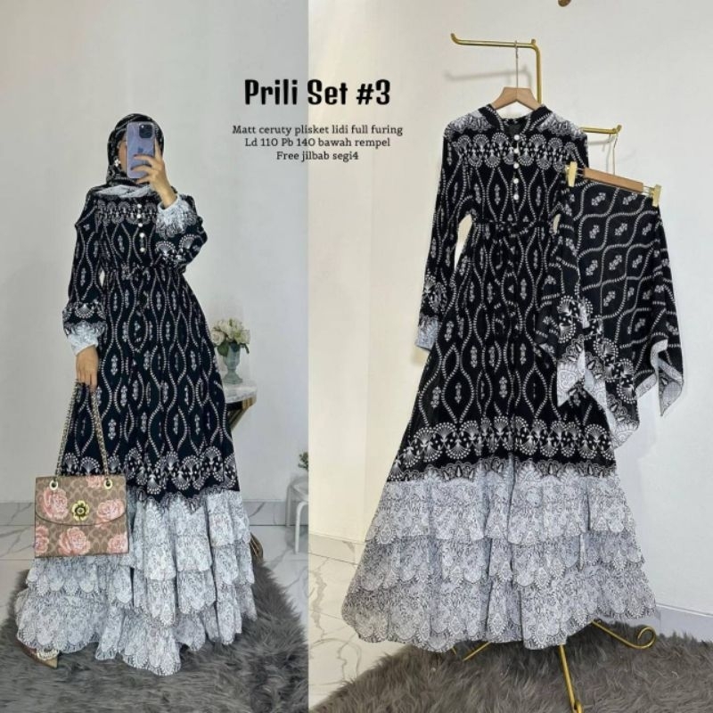 Jual PRILI SET #3 (LABEL MADANI) ready | Shopee Indonesia