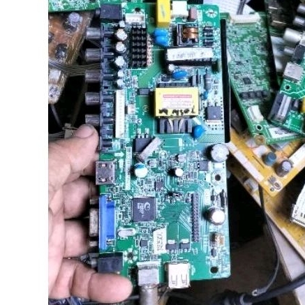 Jual MB - MAINBOARD - MOTHERBOARD - MOBO - MICOM - MODUL - MESIN TV LED TOSHIBA 24S2500VJ ...