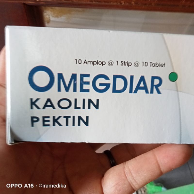 Jual OMEGDIAR Pencegah Diare 100tablet | Shopee Indonesia