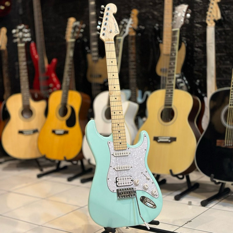 Jual Gitar elektrik difergio original stratocaster HSS / gitar listrik ...