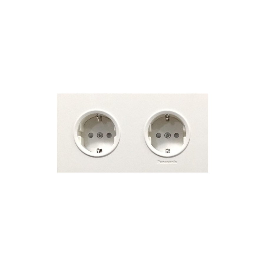 Jual Double Stop Kontak Stopkontak ganda socket Panasonic Style E ...