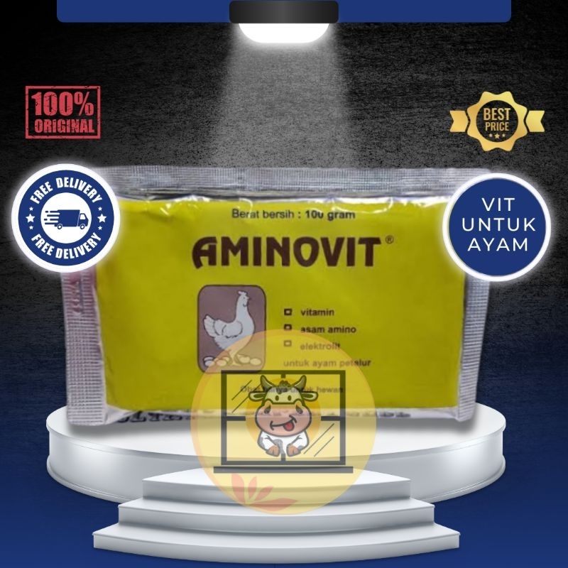 Jual AMINOVIT 100 g Vitamin Ayam Petelur | Shopee Indonesia