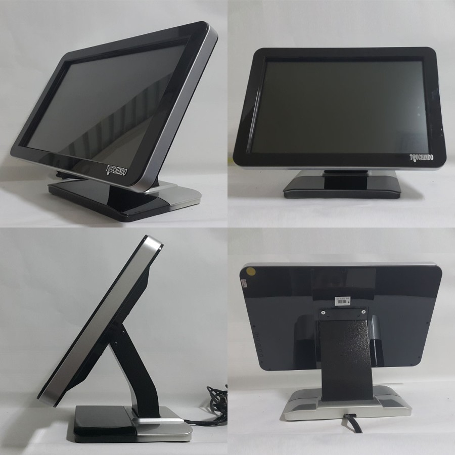 Jual Monitor Touchscreen 19 inch Standing Pendek NW (FB19TCD - Black ...
