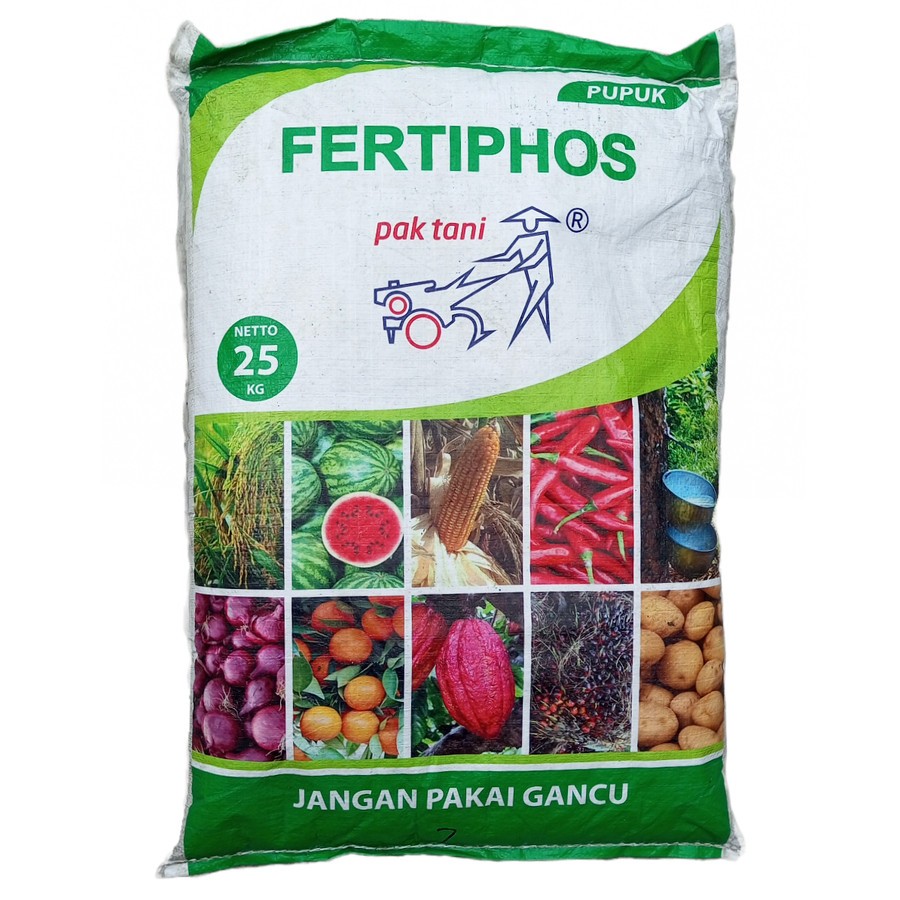 Jual Fertiphos Hijau (25 Kg) Pupuk Fosfat | Shopee Indonesia