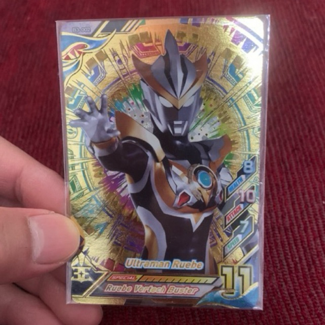 Jual Ultraman Ruebe B3-002 UR Kartu Ultraman Fusion Fight R/B Versi 3 ...