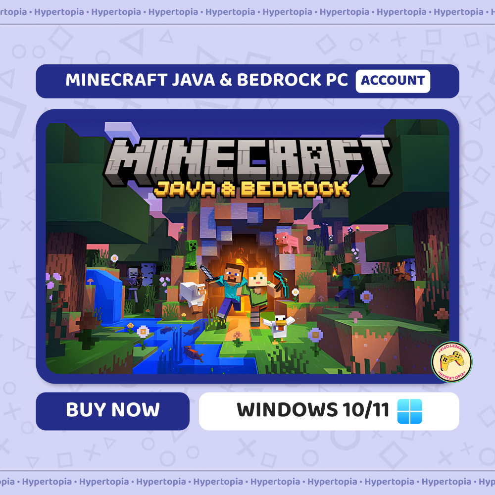 Jual Minecraft Java & Bedrock Original Murah Game PC Komputer Laptop ...