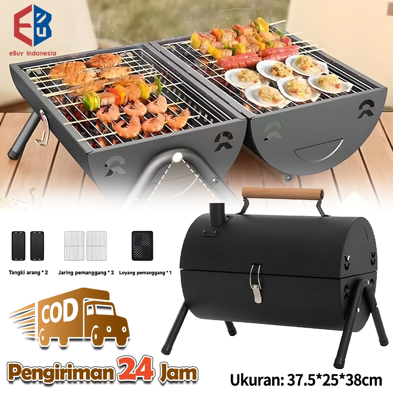 Jual EBUY NEW Panggangan BBQ/Portable Camping Grill / Peralatan ...