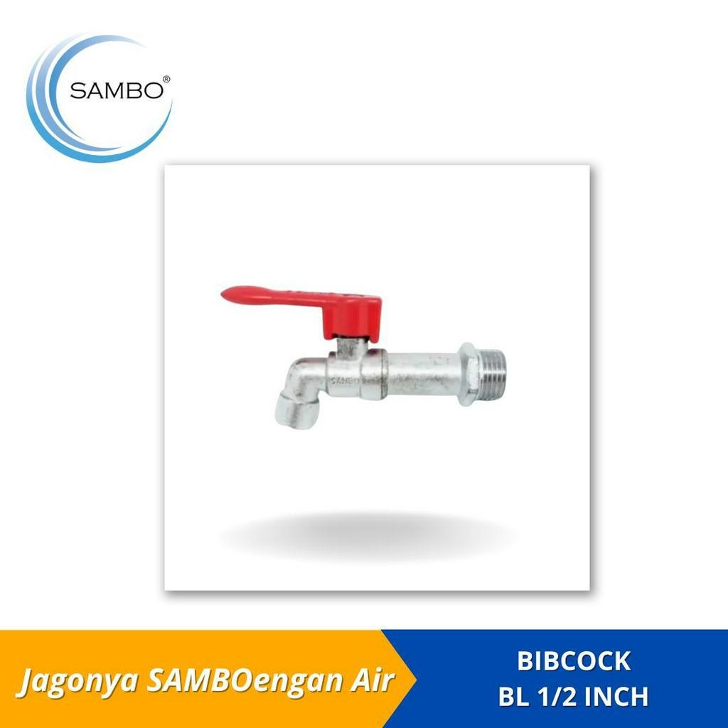 Jual SAMBO KRAN AIR TEMBOK GAGANG MERAH 1/2 INCH | Shopee Indonesia