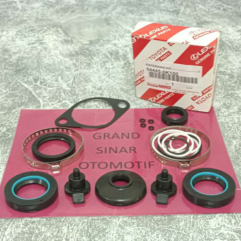 Jual SEAL KIT POWER STEERING KIT BAWAH TOYOTA INNOVA INOVA DIESEL JAPAN ...