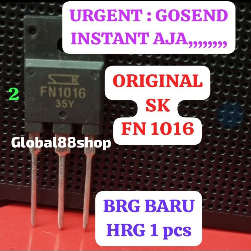 Jual FN1016 FN 1016 MOSFET MOSPET IGBT MESIN LAS TRAPO TRANSISTOR POWER ...