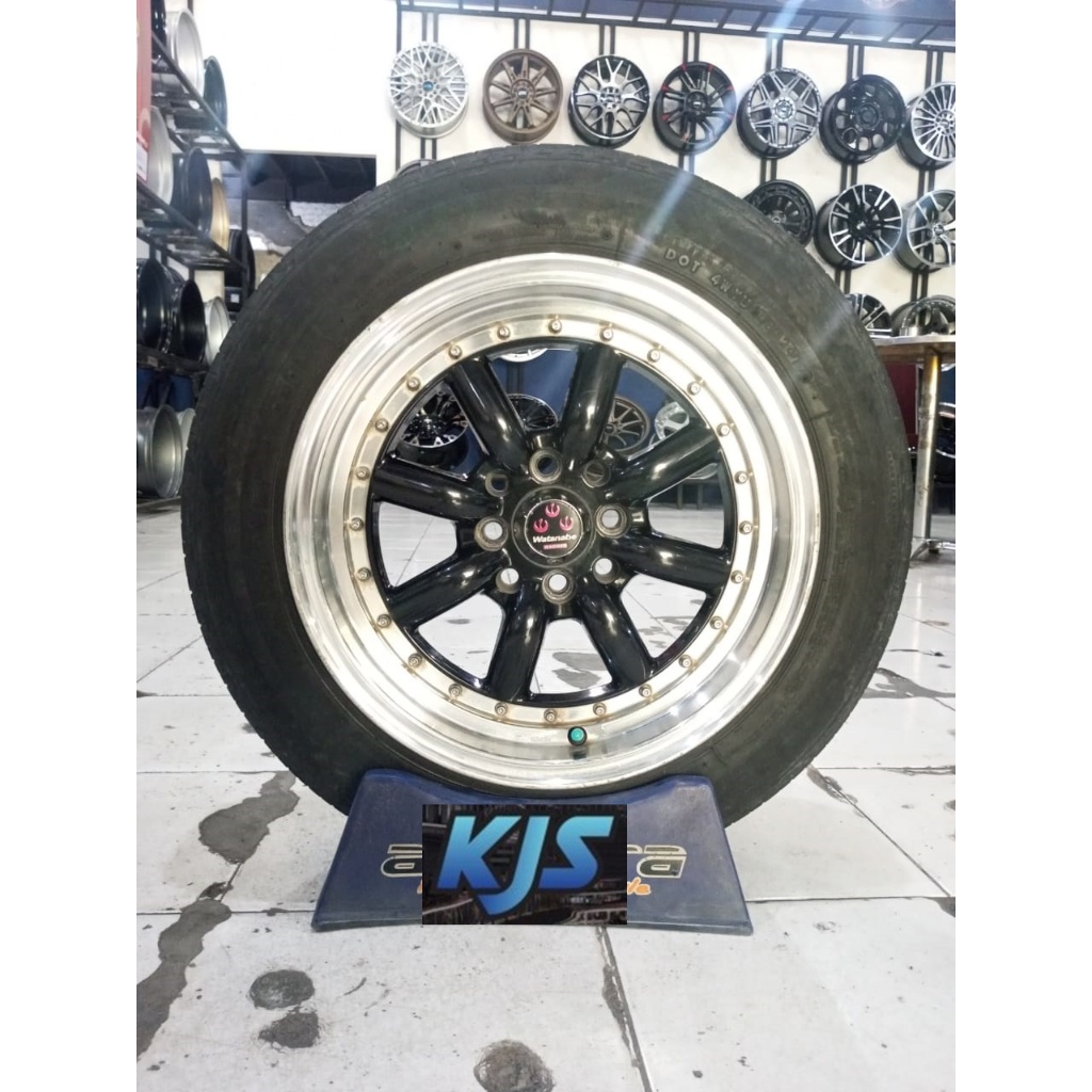 Jual Velg Racing Celong Second Ring 15 Watanabe Ban R15 Buat Ignis ...