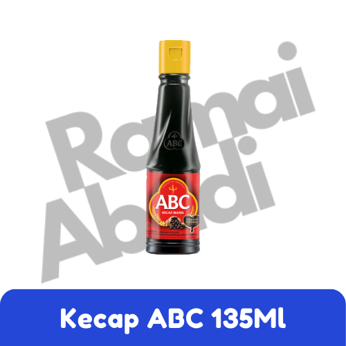Jual KECAP MANIS ABC BOTOL ISI 135ML | ABC KEMASAN BOTOL KECIL | Shopee ...